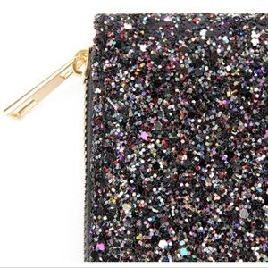 Bags | Newblack Glitter Wallet | Poshmark